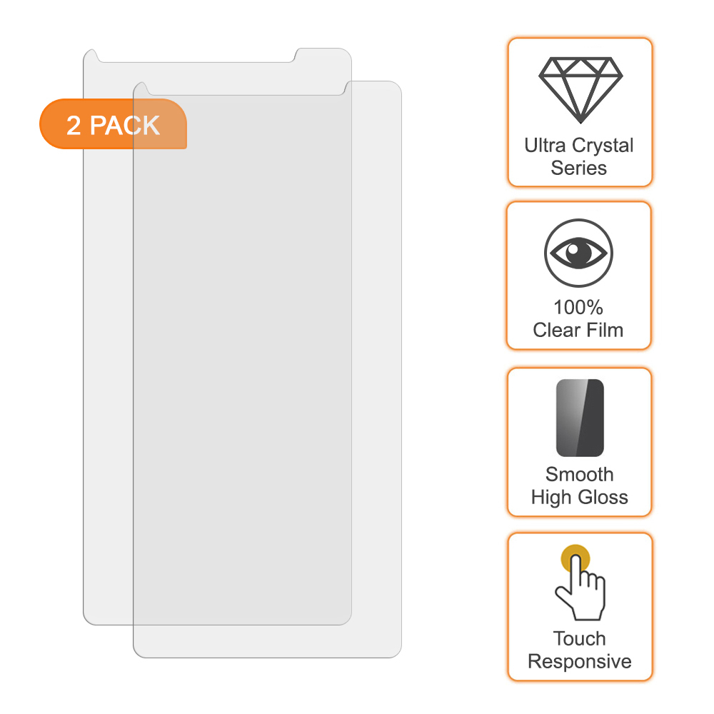 Clear Film Screen Protector for Nokia 9 PureView